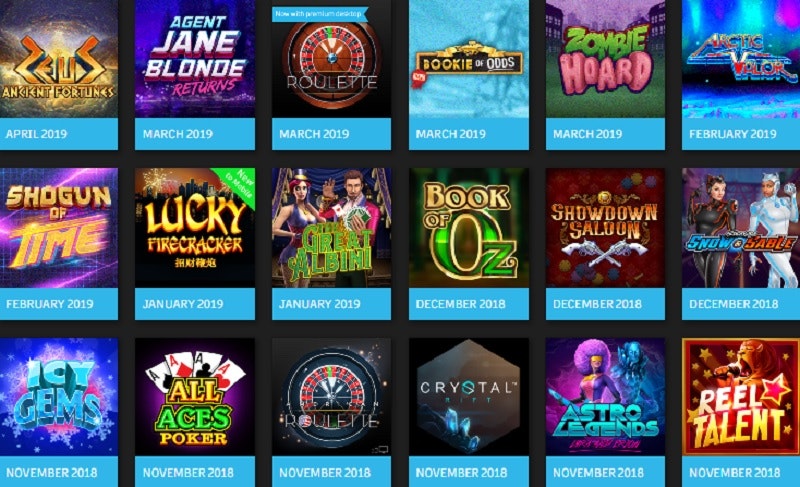 One of the most trusted and liked casinos just got many new slots