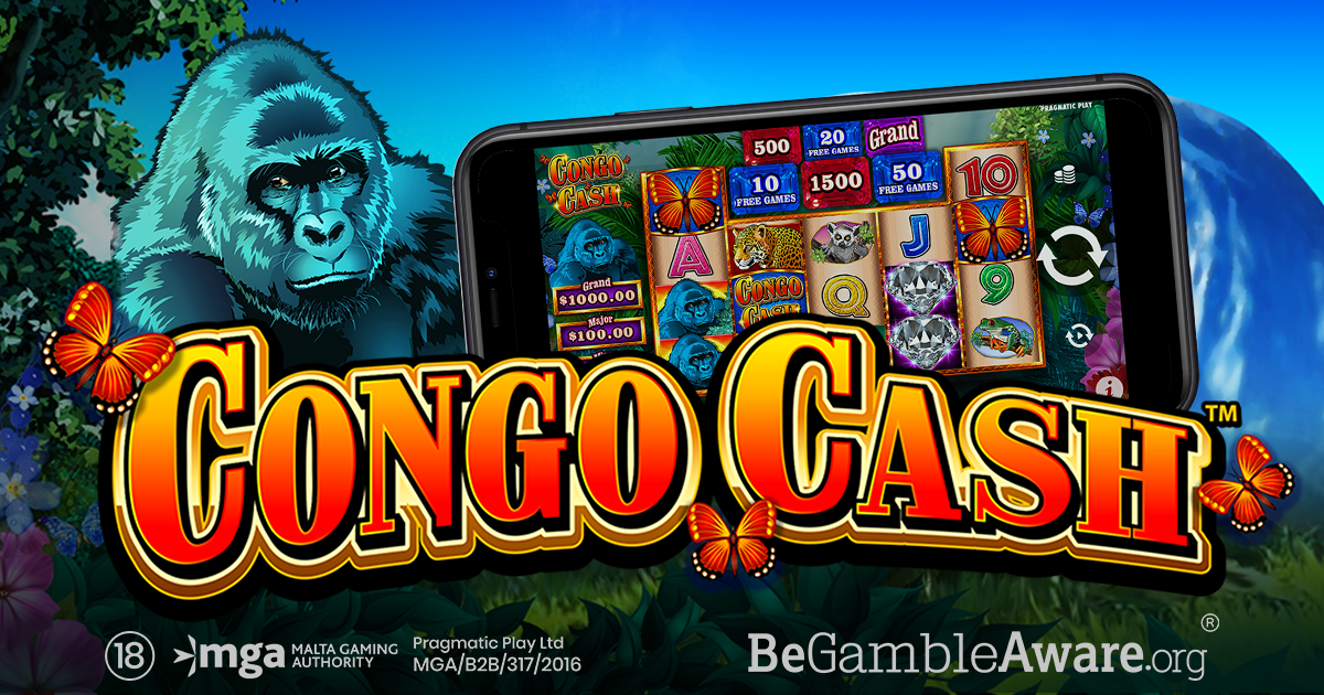 New Slot Alert: Head to the Jungle for Congo Cash