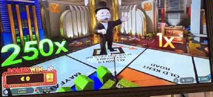 Monopoly Live from Evolution Gaming - Truly a innovative experience