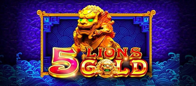 Five Lions Gold - 243 ways to win in this China inspired golden slot