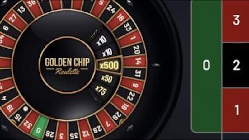 Golden Chip Roulette from Yggdrasil - Innovative Roulette Game