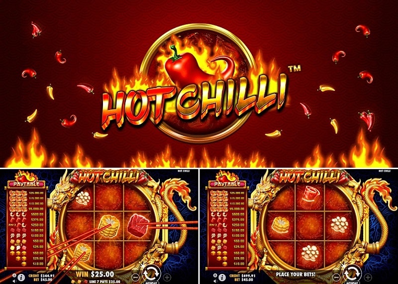 Hot Chilli Slot from Pragmatic Play - Do you dare? Play the game here