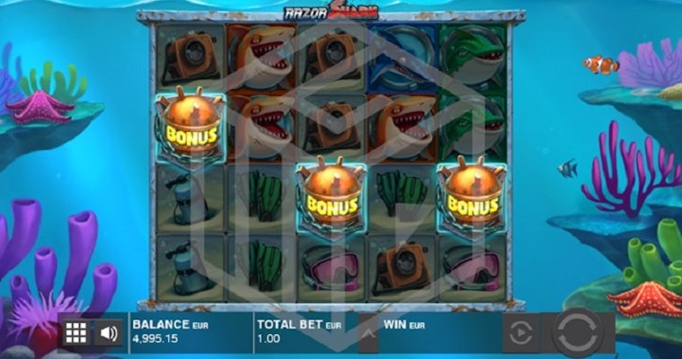 Razor Shark Slot from Push Gaming - Dive in for the Wins & Play Here
