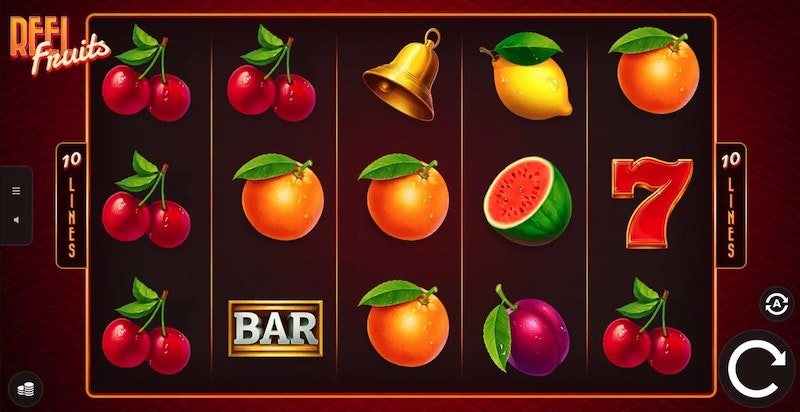 Reel Fruits from 1X2Gaming - Slot with a Nostalgic Touch